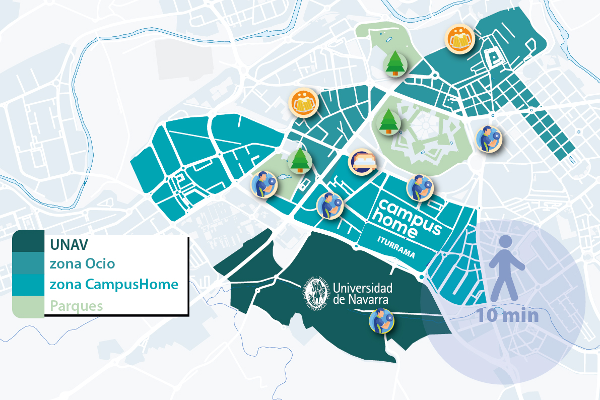 Instalaciones - CampusHome